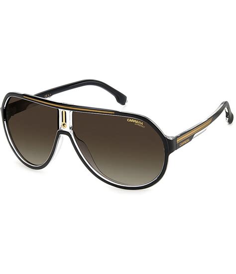 Carrera Mens 1057s Aviator Sunglasses Dillards