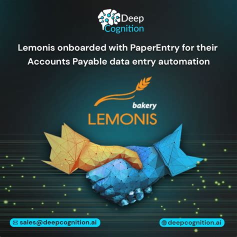 Deep Cognition On Linkedin Ai Dataentry Automation Artificialintelligence Paperentry Erp Ap…