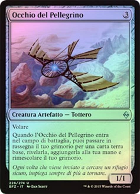 Pilgrims Eye Battle For Zendikar Italian Star City Games