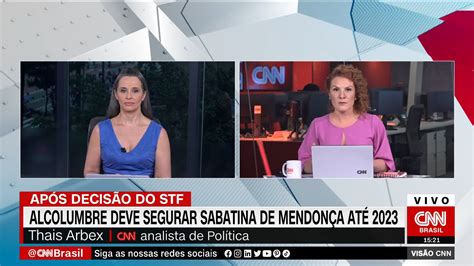 Cnn Brasil On Twitter Por Thaisarbex Alcolumbre Diz A Aliados Que