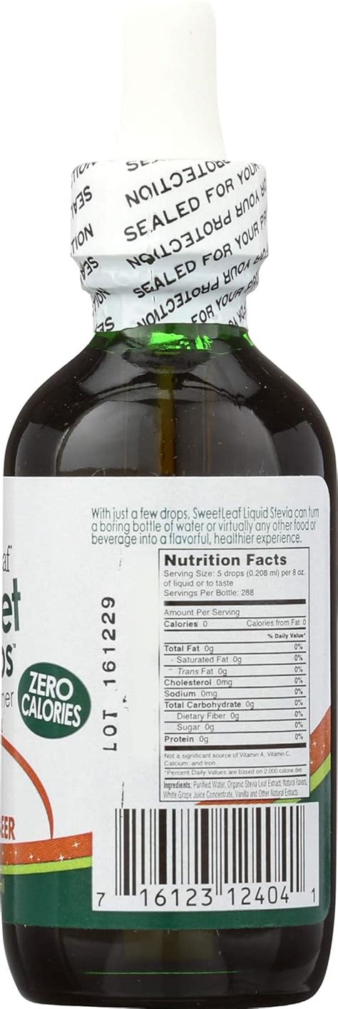 SweetLeaf Sweet Drops Edulcorante líquido de stevia cerveza de raíz 2