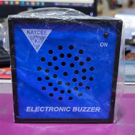Multi Volt Buzzer 72x72 240 V At ₹ 755piece In Mumbai Id 2854626175533