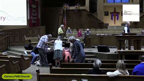 Calvary Fwb Church Youtube