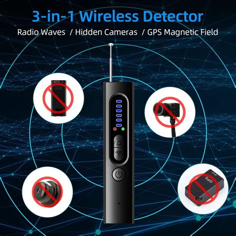 Hidden Camera Detectors Anti Spy Rf Signal Scanner Anti Spy Camera