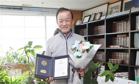 [씀씀이가 바른 기업] ㈜지산 사회공헌유공 경기도지사 표창 수상