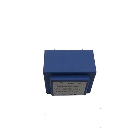 Encapsulated Pcb Mounting Ei Transformer Power Supply Pcb Mounting Ei Transformer And