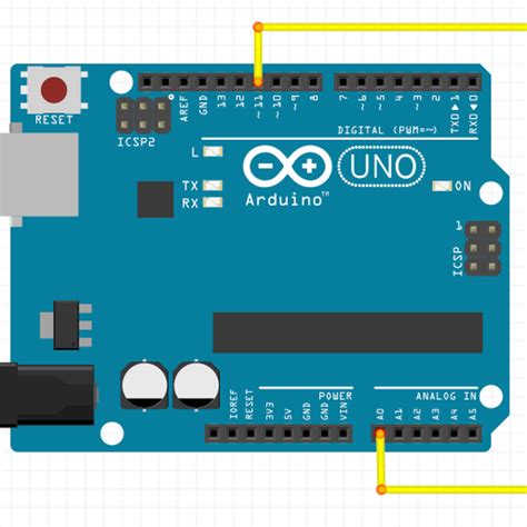 arduino oscilloscope with a web interface