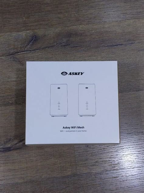 Singtel Askey Wifi Mesh Computers Tech Parts Accessories Networking On Carousell