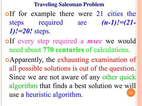 Ppt Advanced Algorithm Analysis Lecture 1 Introduction H Euristic Algorithms Powerpoint