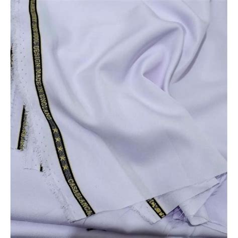 Jual Kain Putih Semi Wool Bahan Seragam Dinas Shopee Indonesia
