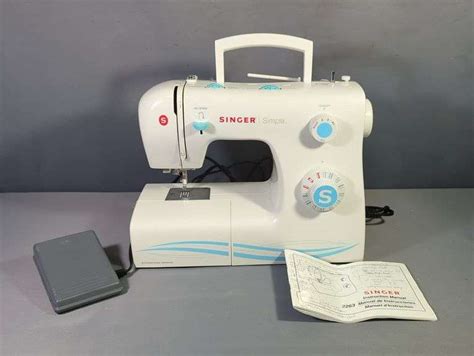 Singer Simple Sewing Machine Model 2263 With Instructions And Foot