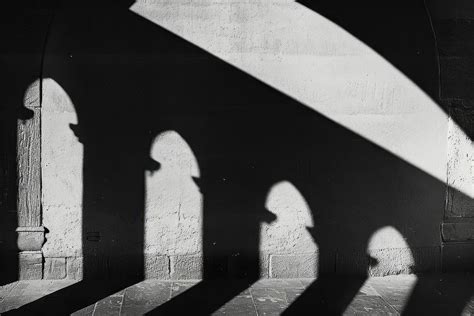 Shadow Architecture Arched Wall Free Photo Rawpixel