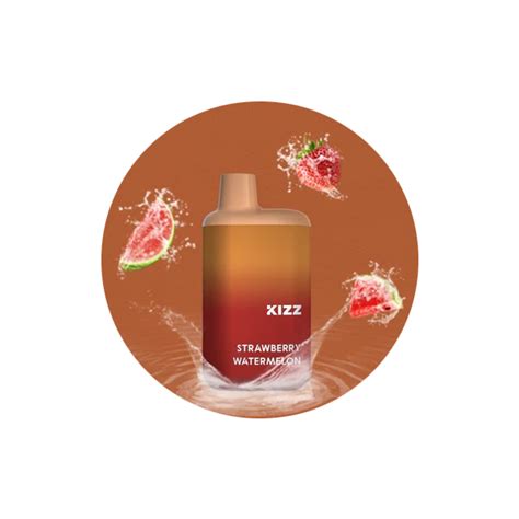 Kizz Bar 5000 Puff Rechargeable Disposable Vape Singapore Vape Sg