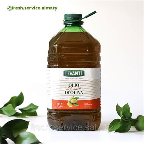 Купить Масло оливковое Pomace "LEVANTE" 5 л в Алматы от компании "ИП ...