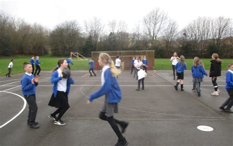 High 5 Netball In Uks2 Windy Nook Primary School