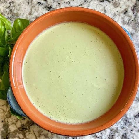 Quick And Easy Lemon Basil Dressing Kathy S Vegan Kitchen