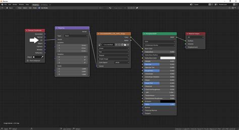 Texturing Noise Texture Stretching On Side Of Cube Blender Stack