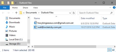 How To Transfer Move Outlook To New Computer Tutorial