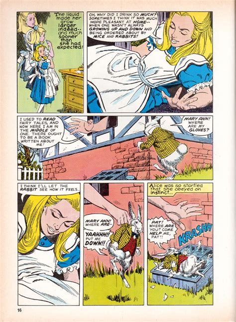 Marvel Comics Uk Alice In Wonderland Alice In Wonderland Marvel