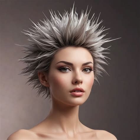 Discovering The Allure Of Short Spiky Wigs