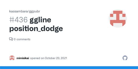 Ggline Positiondodge · Issue 436 · Kassambaraggpubr · Github