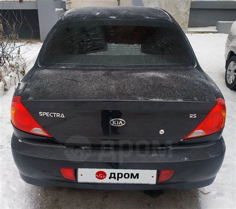 Киа Спектра 2008 год в Тюмени, Автомобиль в хорошем состоянии, седан, 1 ...
