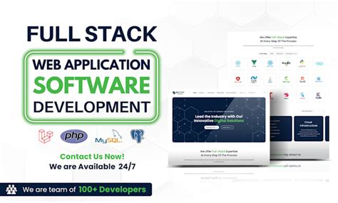 do custom ai software full stack web application and software