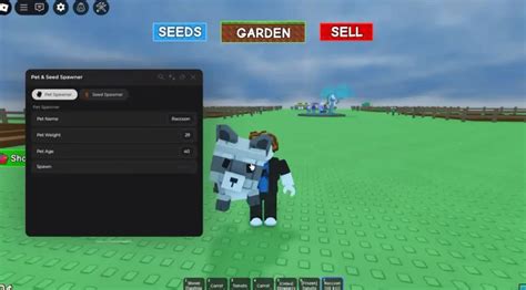 Grow A Garden Spawner Script Get Any Seed And Pet Official