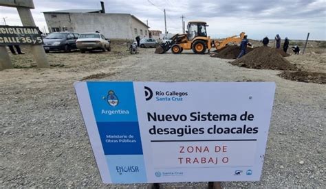 Daniela Ledesma La Obra De Cloacas Es Histórica Para Nosotros De