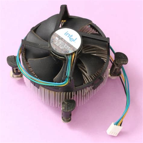 Intel Socket 775 Cpu Processor Heatsink Fan Hsf Cooler W Copper Core D34017 001 19 95
