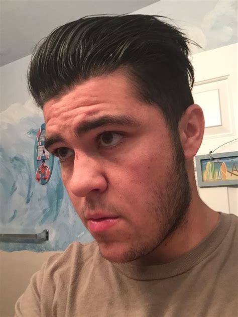 Growing Out The Beard And Letting The Undercut Grow Out Slightly