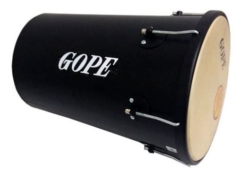 Rebolo Gope Cônico Aluminío 45x12 Pele Animal Preto 10 OFF na Mai