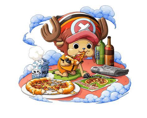 Tony Tony Chopper By Bodskih On Deviantart