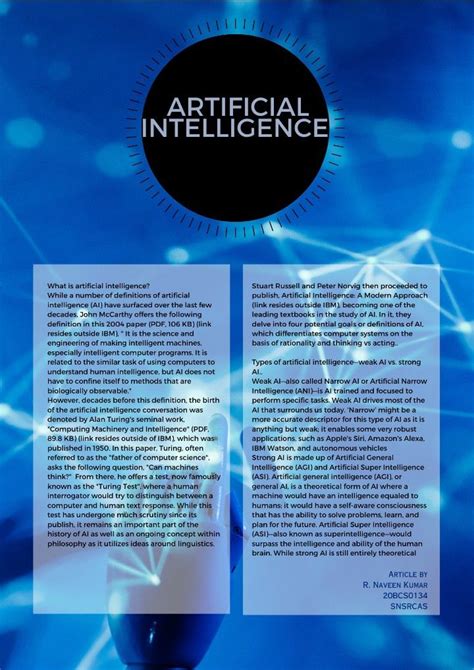 Naveen Kumar On Linkedin Ai Snsinstitution Snsdesignthinkers