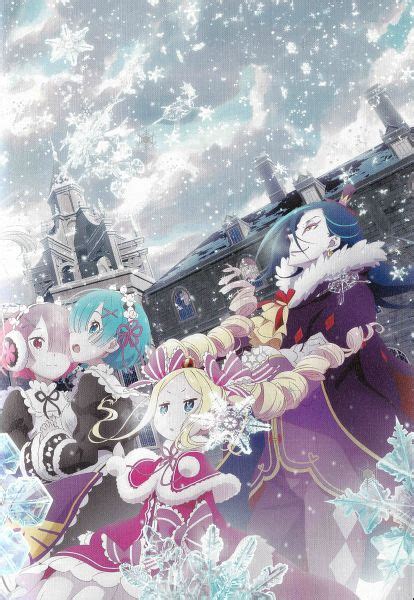 Rezero Kara Hajimeru Isekai Seikatsu Memory Snow Image By White Fox