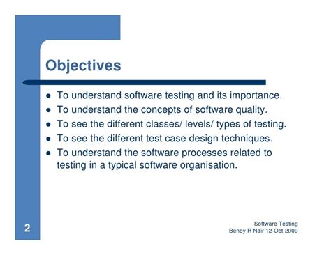 Software Testing