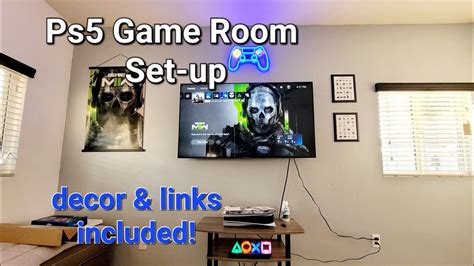 Ps5 Game Room Layout Youtube