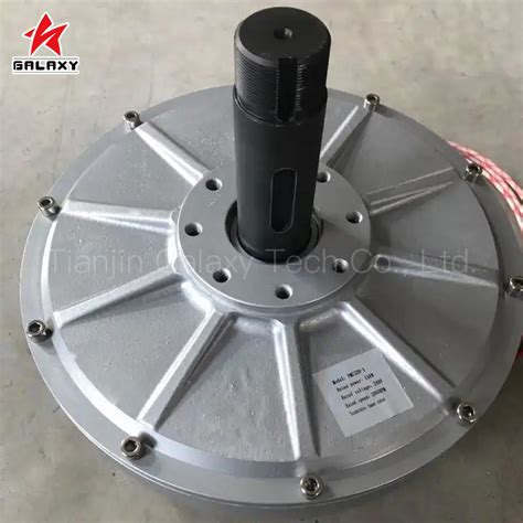 Axial Flux Coreless Generator 10kw 20kw 30kw Low Speed Wind Generator