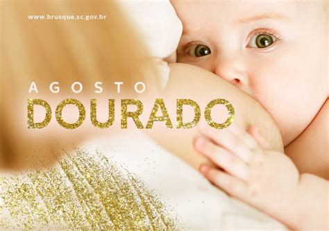 Agosto Dourado conscientiza sobre a importância do aleitamento materno