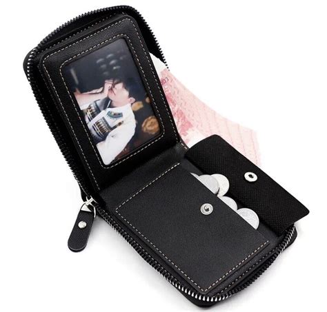 Carteras Para Hombre Billetera Portabilletes De Cuero Monedero Tarjetero EBay