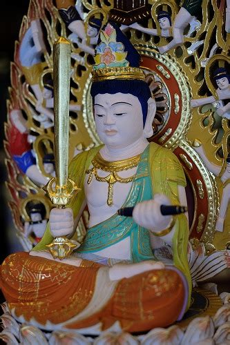 文殊菩薩像 真言宗智山派 円泉寺 埼玉県飯能市