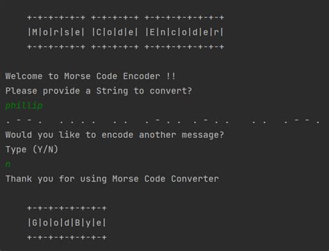 github sharipov044 text to morse code converter