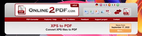 Top 10 Xps To Pdf Converters In 2025