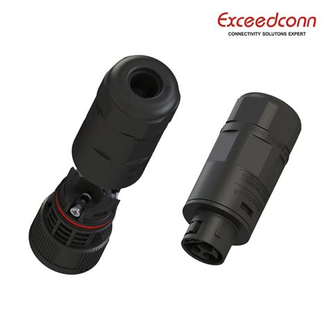 Waterproof Solar Heater Connector Panel Inverter Mc 3 Connector Solar