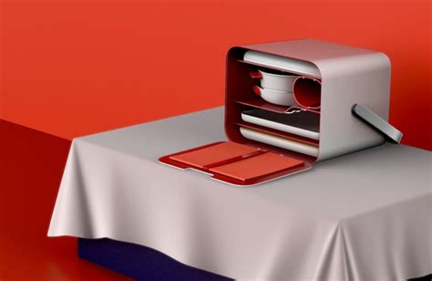 A Minimally Modern And Modular Kitchenette For Millennials