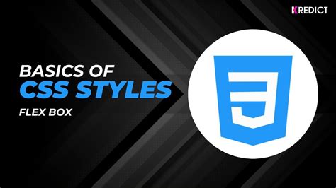 Flex Box Property In Css Part 1 Kredict Youtube