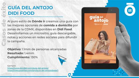 Grupo Medios Dónde Ir Media Kit 2023 Página 10