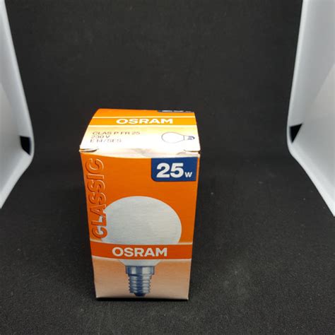Jual Bohlam Osram Classic 25watt E14 Ses Jakarta Selatan Tb Puri Sakti Tokopedia