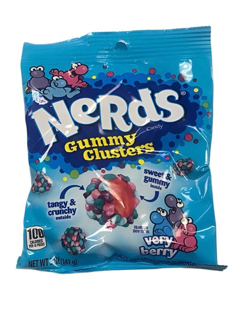 Nerds Very Berry Gummy Clusters 5oz