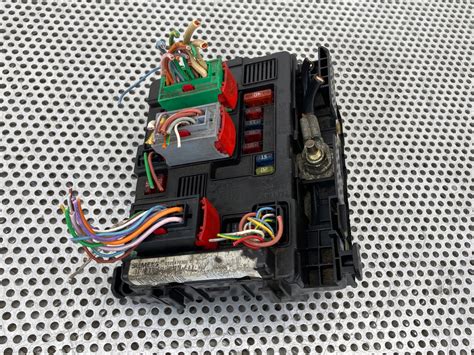 kostki wtyczki do bsm citroen c2 c3 c8 c5 9643498880 b3 oryginal oem